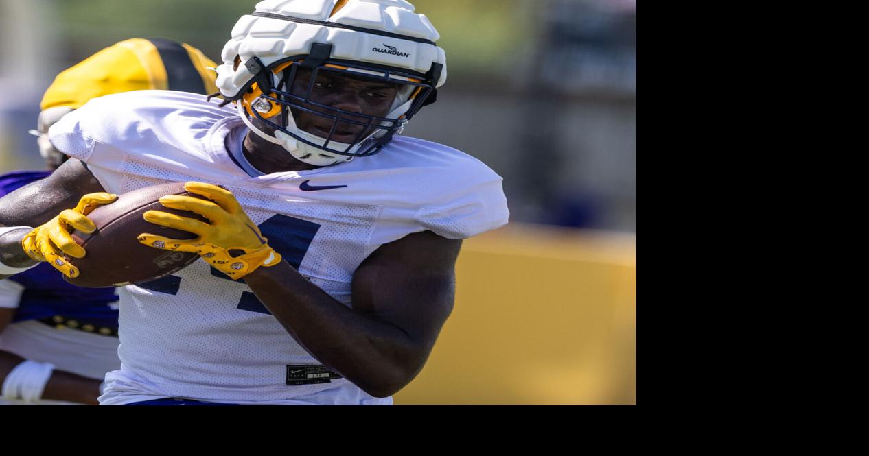 LSU football practice report: Trey'Dez Green flashes growth | LSU ...