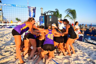 LSU beach volleyball stays alive at NCAA nationals; Tigers back in ...