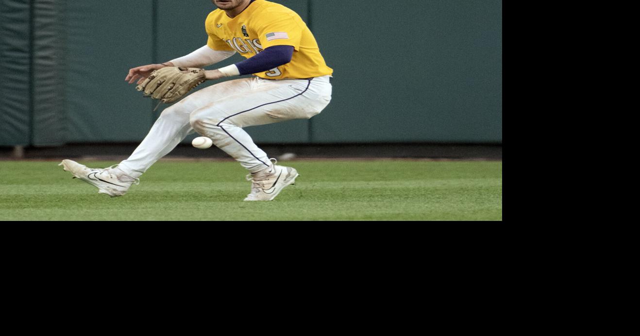 LSU center fielder Dylan Crews wins Golden Spikes Award | LSU ...