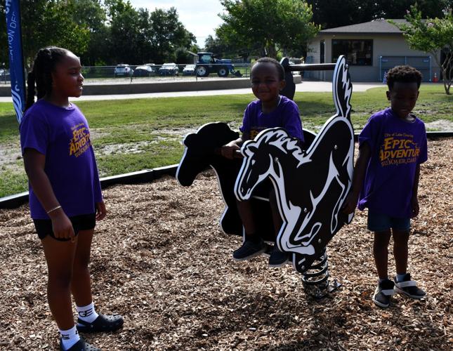 Two Lake Charles parks recieve themed playgrounds | Lake Charles News ...