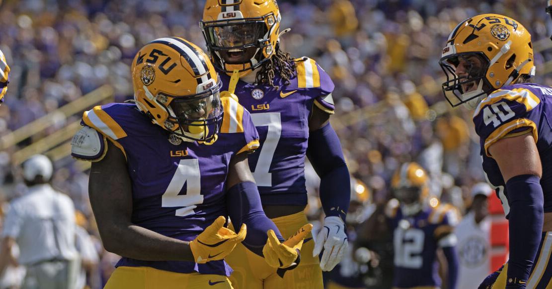 LSU's Bradyn Swinson creates more havoc in win over UCLA | LSU ...