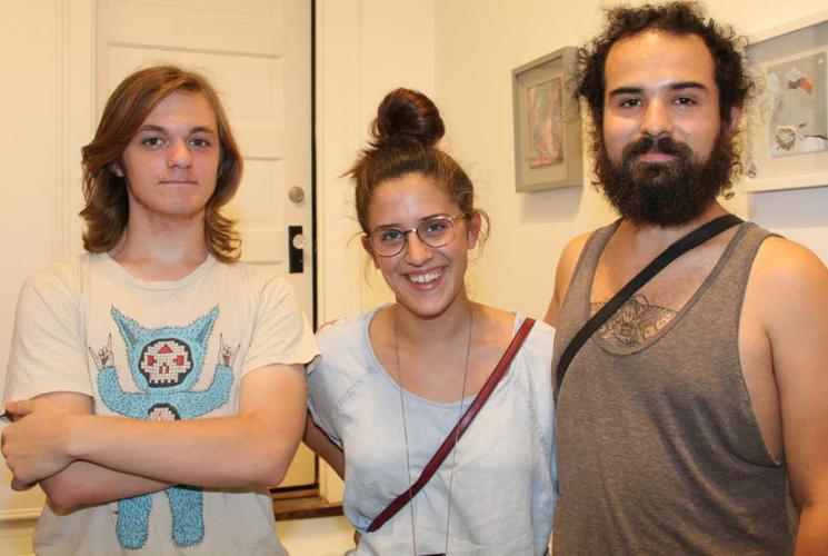 Steven Forster’s Party Central: Aaron Collier at Staple Goods Gallery ...