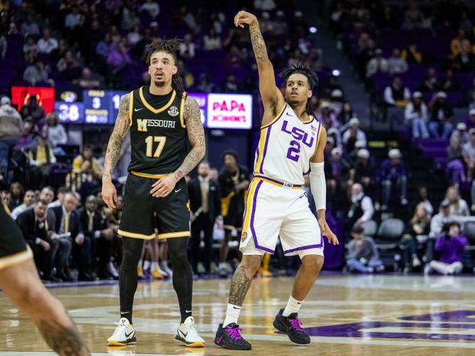 LSU’s smiles return after first SEC win over Missouri | LSU ...