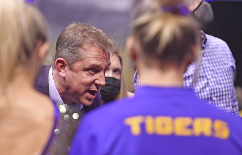 LSU gymnastics coach Jay Clark: Team moved 'unanimously' to accept ...