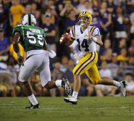 Will LSU use two quarterbacks like it did in 2008? | LSU | theadvocate.com