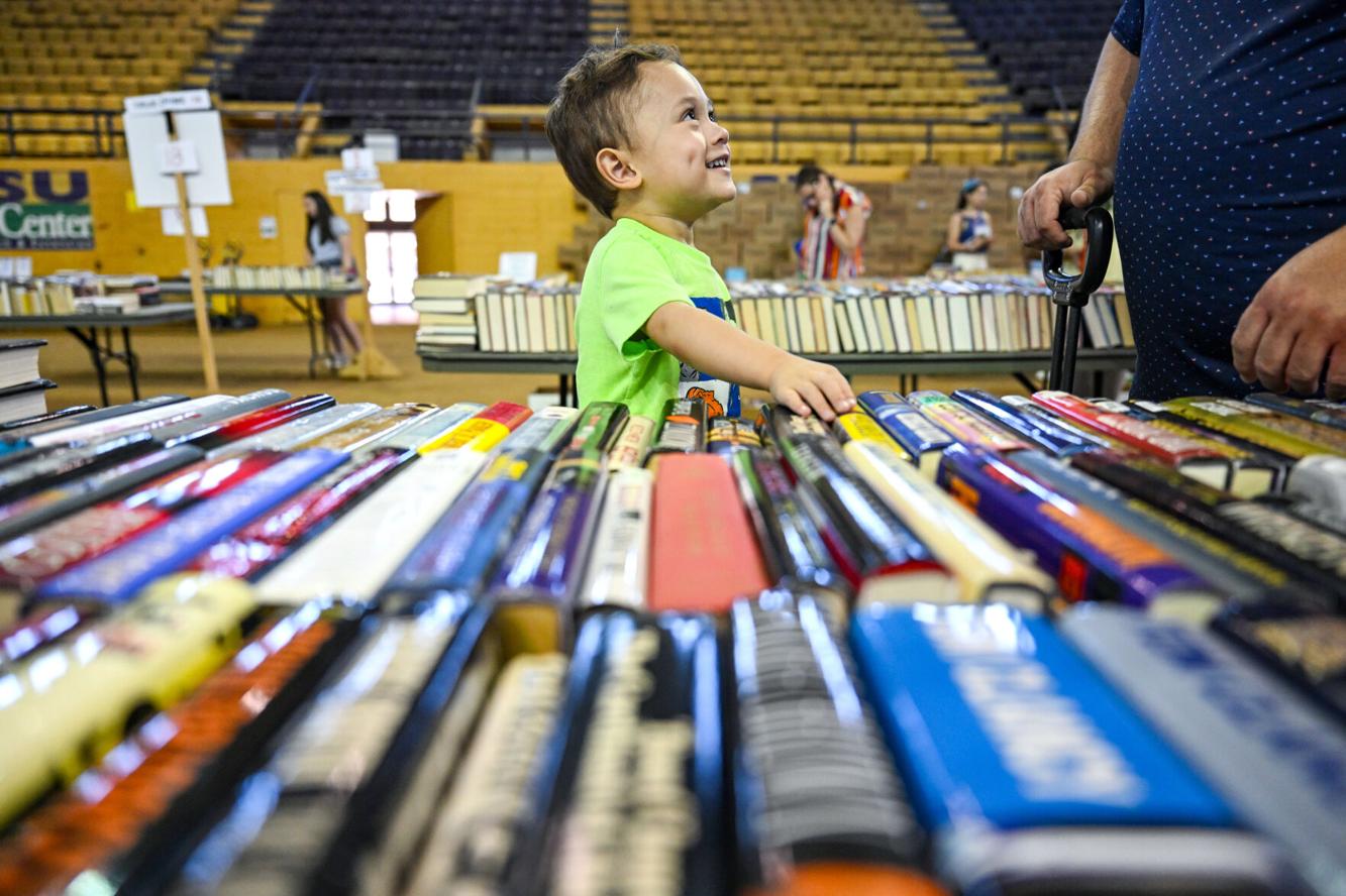 Photos: Books galore at the LSU Libraries Book Bazaar | Baton Rouge ...