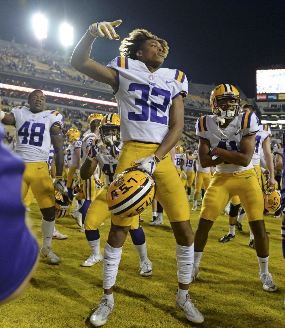 Ed Orgeron: On LSU QBs being 'even,' Justin Jefferson's emergence and ...