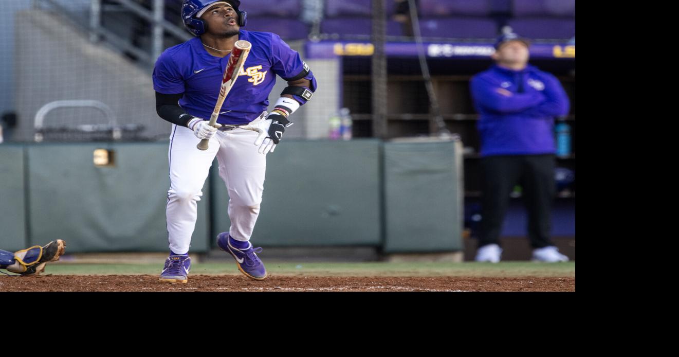Michael Braswell, LSU baseball shortstop hitting development | LSU ...