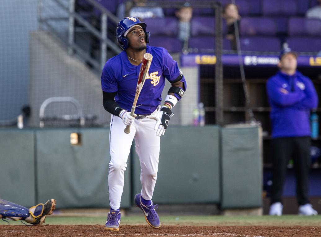 Michael Braswell, LSU baseball shortstop hitting development | LSU ...