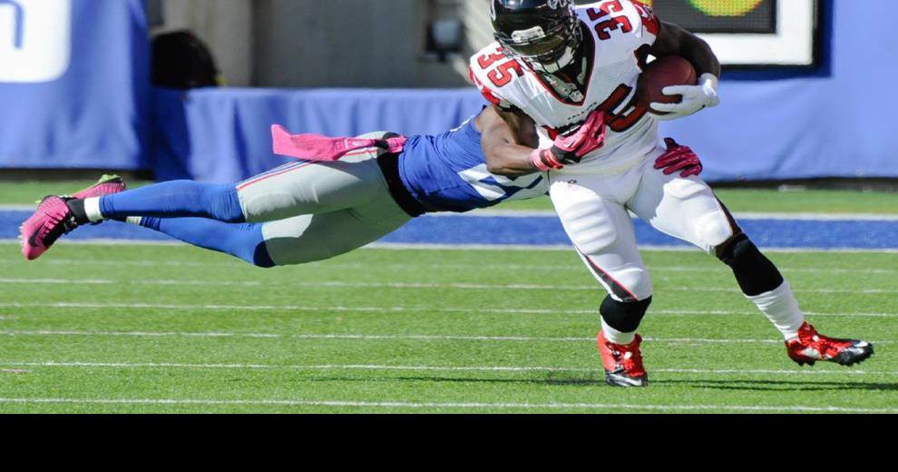 Falcons running back Antone Smith earns bigger role in offense | Sports ...