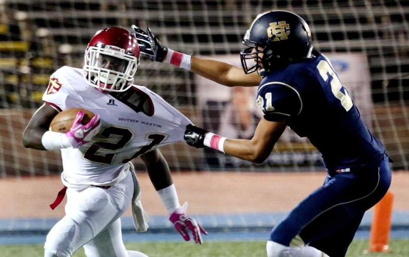 Brother Martin runs past Holy Cross | High Schools | theadvocate.com