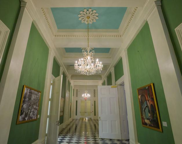 Photos: Take a look inside the newly restored Gallier Hall in New ...