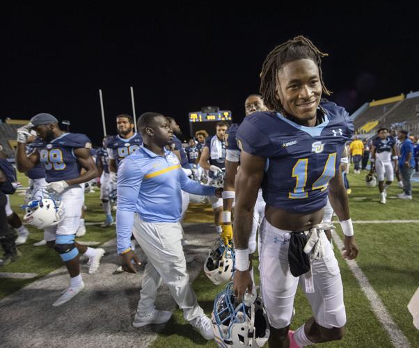 Southern notebook: Jason Dumas' return energizes Jaguar defense in win ...