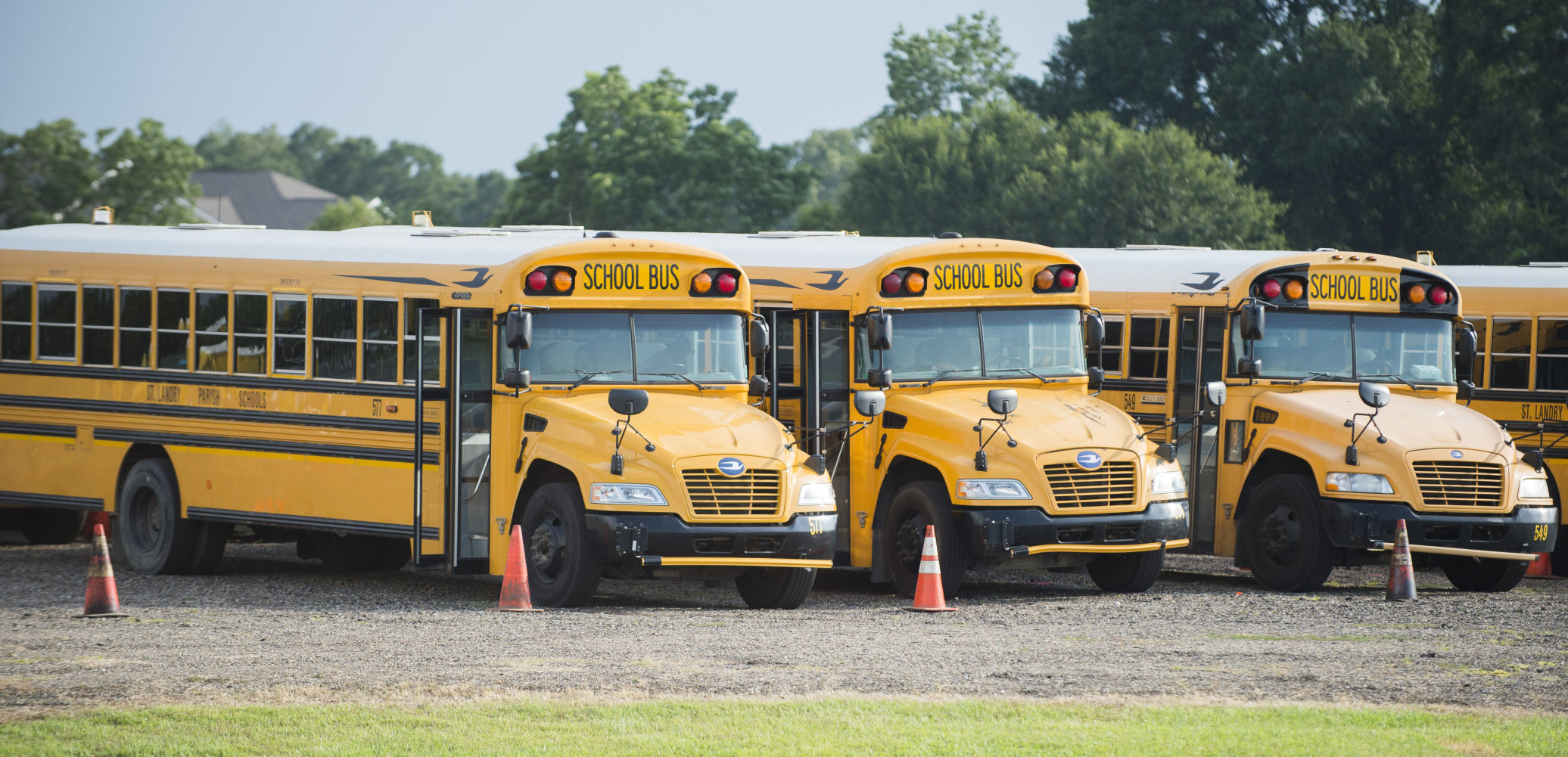 DOTD, LPSS staging buses across parish to prepare for possible ...