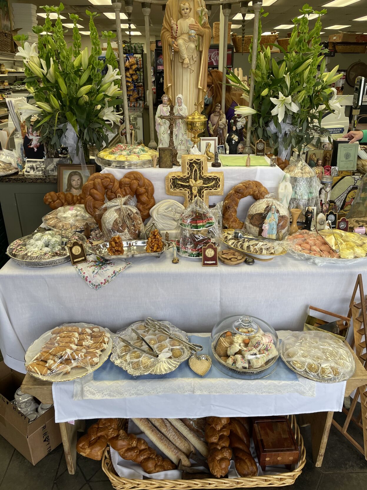 St. Joseph Altars around Baton Rouge celebrate the feast day ...