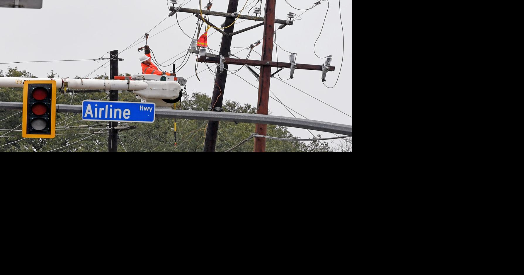 Power outages in Baton Rouge area near 50,000 customers; see parish ...
