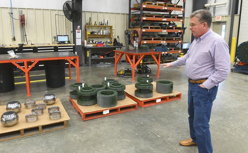 Under pressure: How a Port Allen company makes industrial shut-off ...