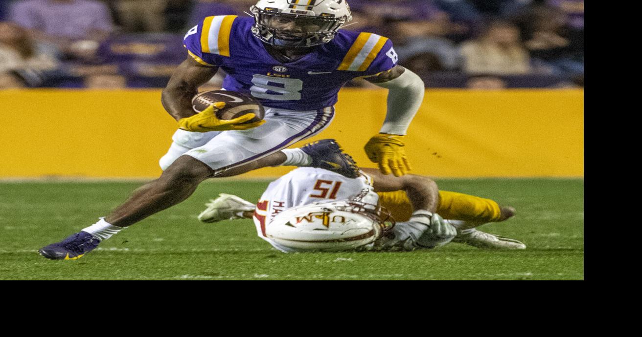 LSU 27, UL-Monroe 14: Check out a summary of how they scored | LSU ...
