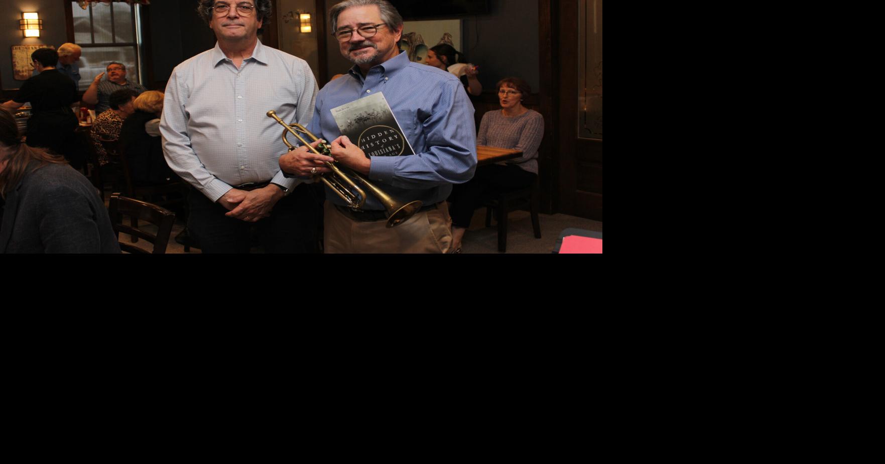 Jazz musician and author speaks to Edward Livingston Historical ...