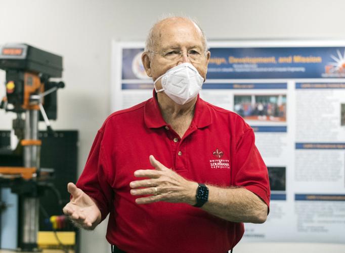 UL grad, ex-space center director, says today's students would fit in ...