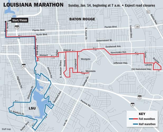 On your mark: Louisiana Marathon coming to Baton Rouge | News ...
