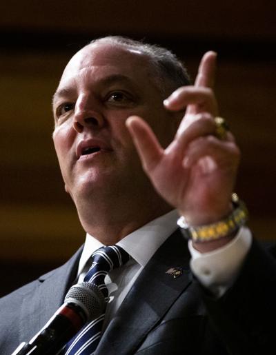 Jeff Sadow: With John Bel Edwards running on his record this time ...