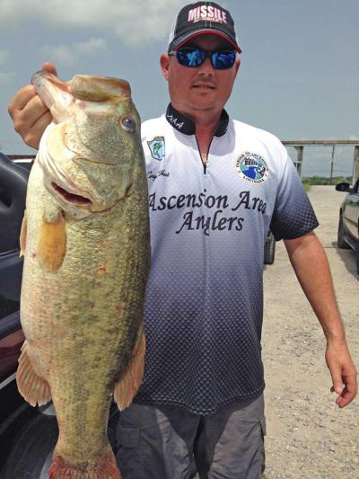 Corey Wheat enhances big-bass reputation | Louisiana Outdoors ...