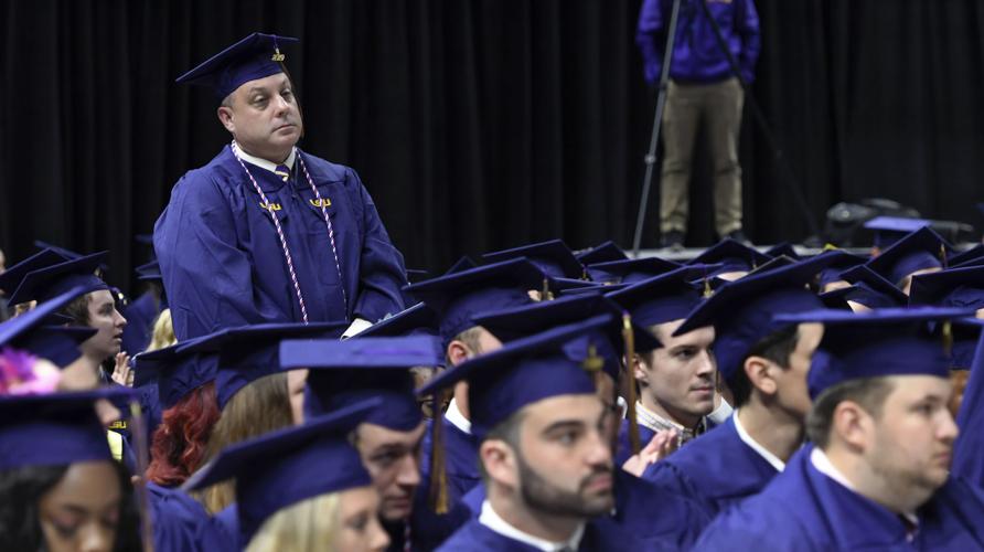 Photos: LSU Awards 609 Degrees at Summer Commencement | Photos ...