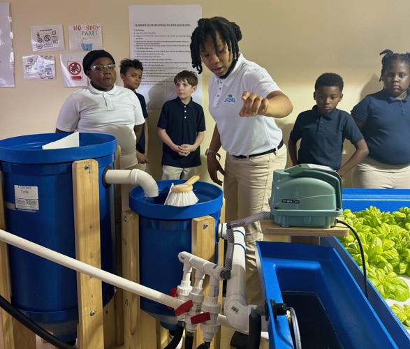 East Feliciana STEAM's inaugural students host other schools for look ...