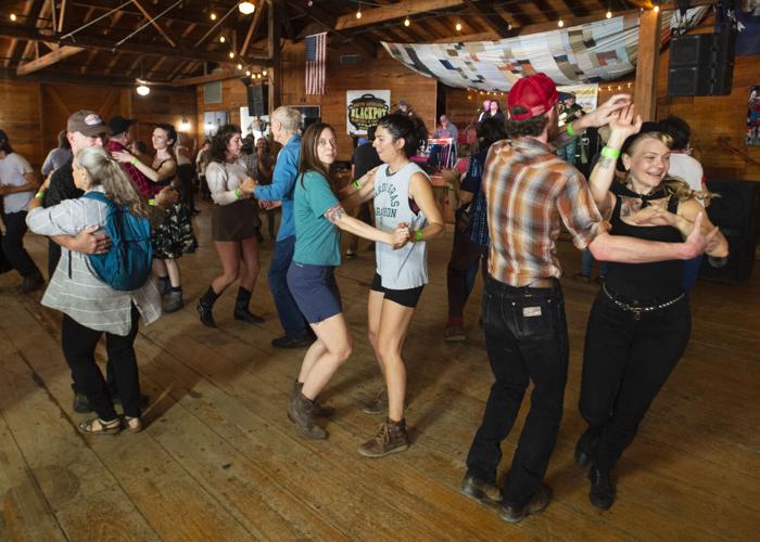 Learning the Cajun waltz and two-step dance in Lafayette, LA ...