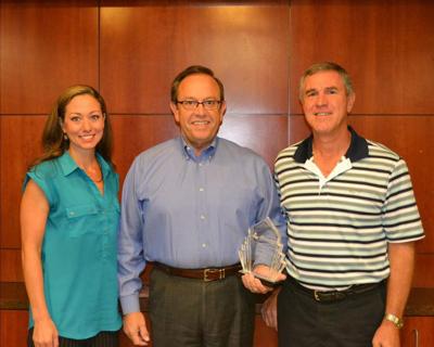 Ascension Fund honors past president for service | Ascension ...