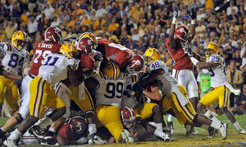Photos: LSU coach Les Miles' top-10 wild-and-craziest night games in ...