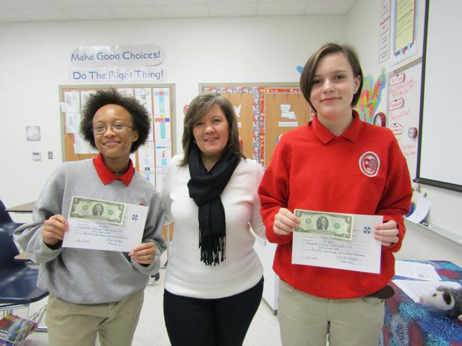 DAR announces Junior American Citizen Contest winners heading to state ...