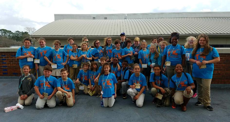 Slaughter Elementary School’s Jr. Beta Club named a 2017-2018 National ...
