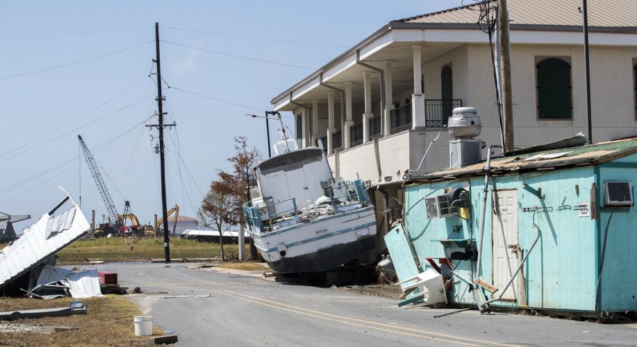 We went to Cameron to see Laura's damage: 10 feet of water crushed ...