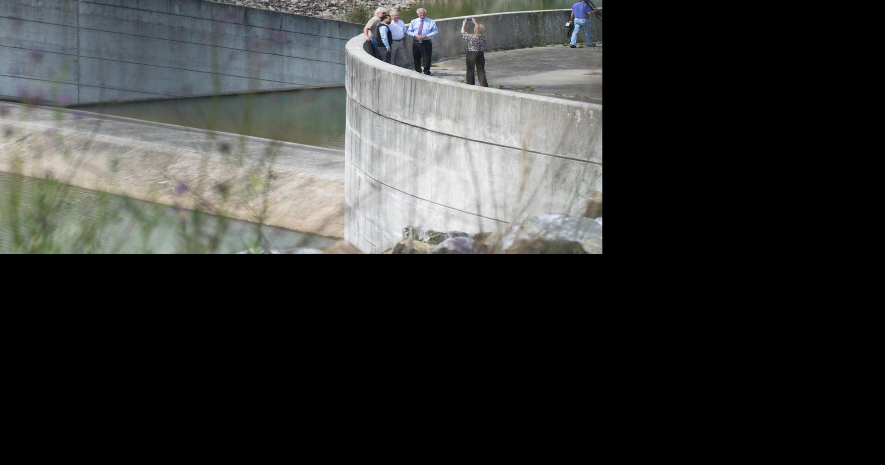 Officials break ground on Comite River Diversion Canal after 30-plus ...
