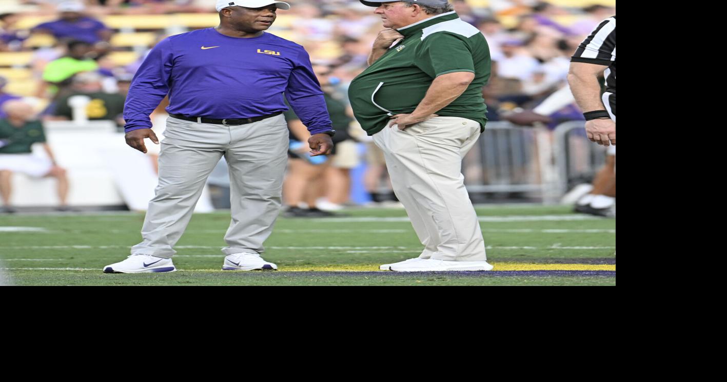 Frank Wilson on LSU interim coach, post Brian Kelly firing | LSU ...