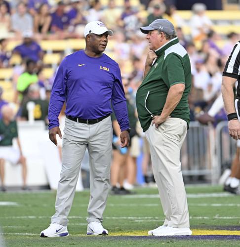 Frank Wilson on LSU interim coach, post Brian Kelly firing | LSU ...