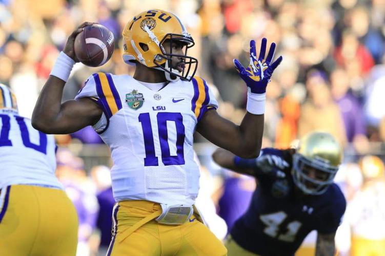 LSU’s Anthony Jennings, Dwayne Thomas and Maquedius Bain have ...