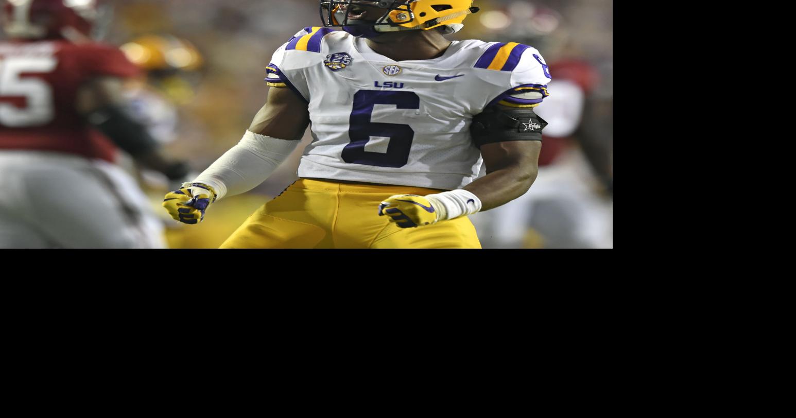 LSU spring football practice report: LB Jacob Phillips, CB Kristian ...