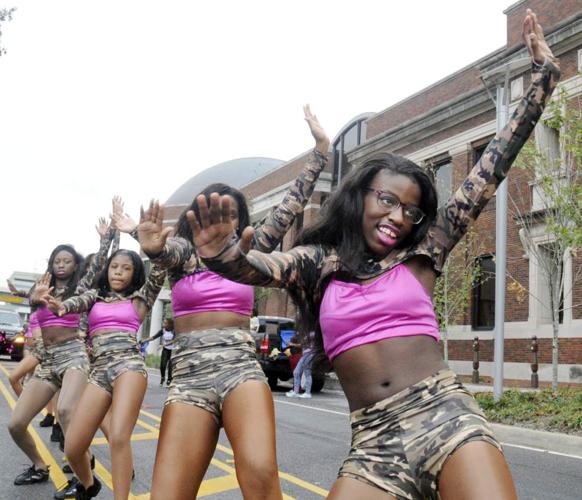 Photos: Friendly ghosts, dancing zombies roll through downtown Baton ...