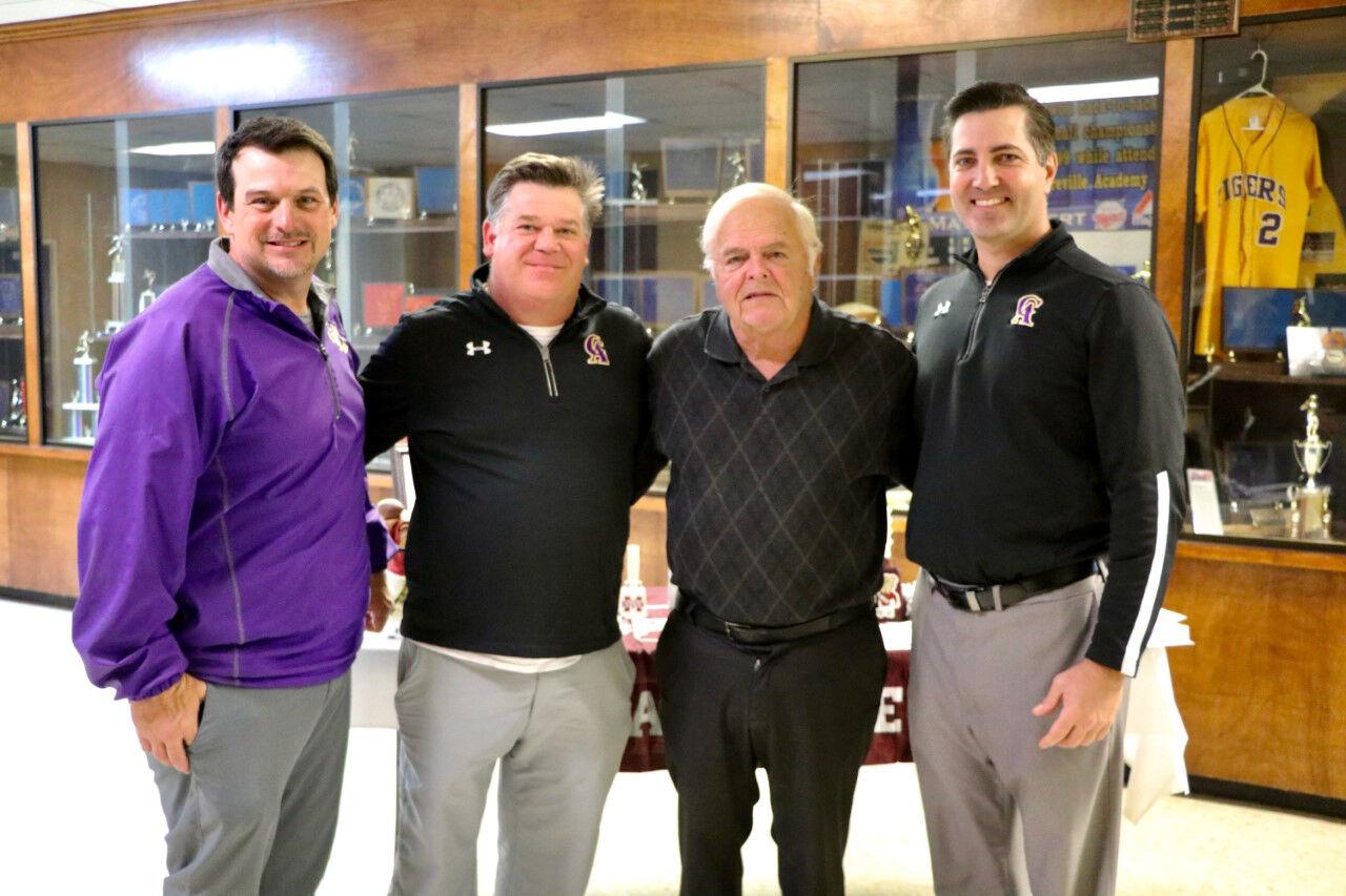 Centreville Academy hears from Ron Polk at baseball kickoff banquet ...