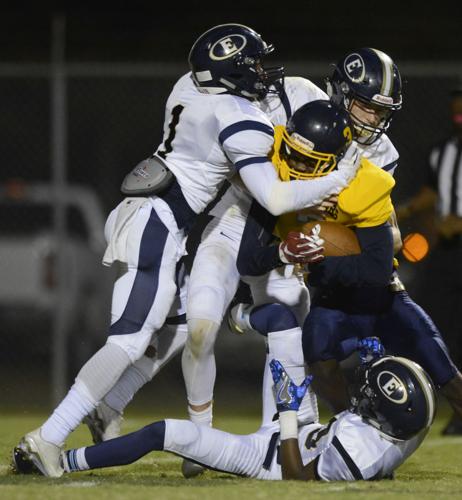 Photos: Big plays and, yes, Halloween costumes at Madison Prep, West ...