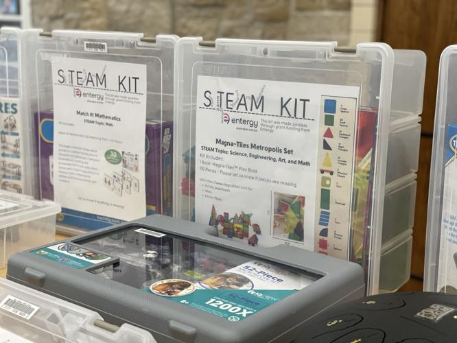 West Feliciana Parish Library adds 20 hands-on STEAM kits through ...