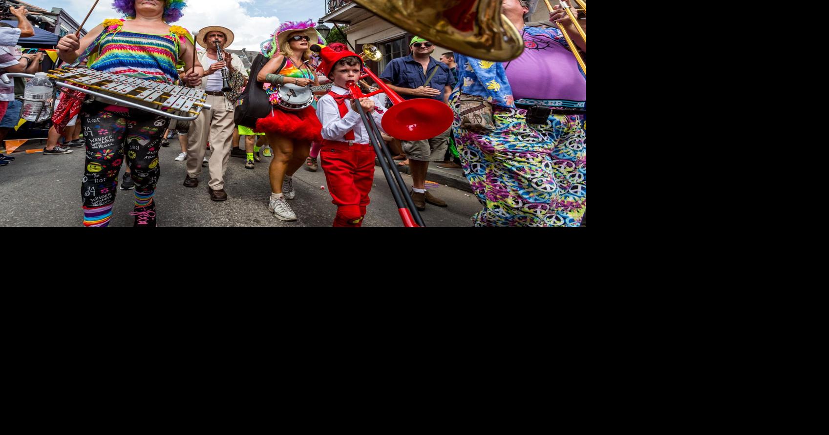 Photos: Colorful crowd takes to New Orleans streets for Southern ...