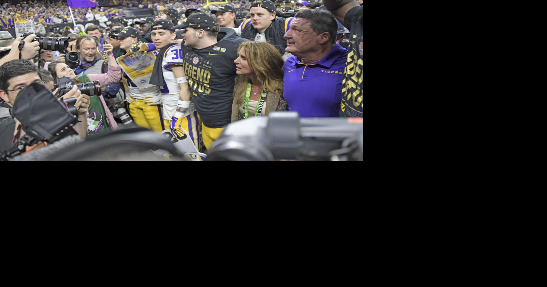 LSU national championship celebration: Overflow site set outside PMAC ...