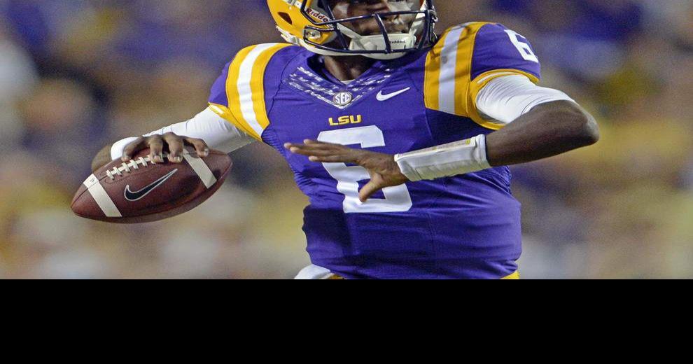 A first start at Auburn on Saturday could test the nerves of LSU ...