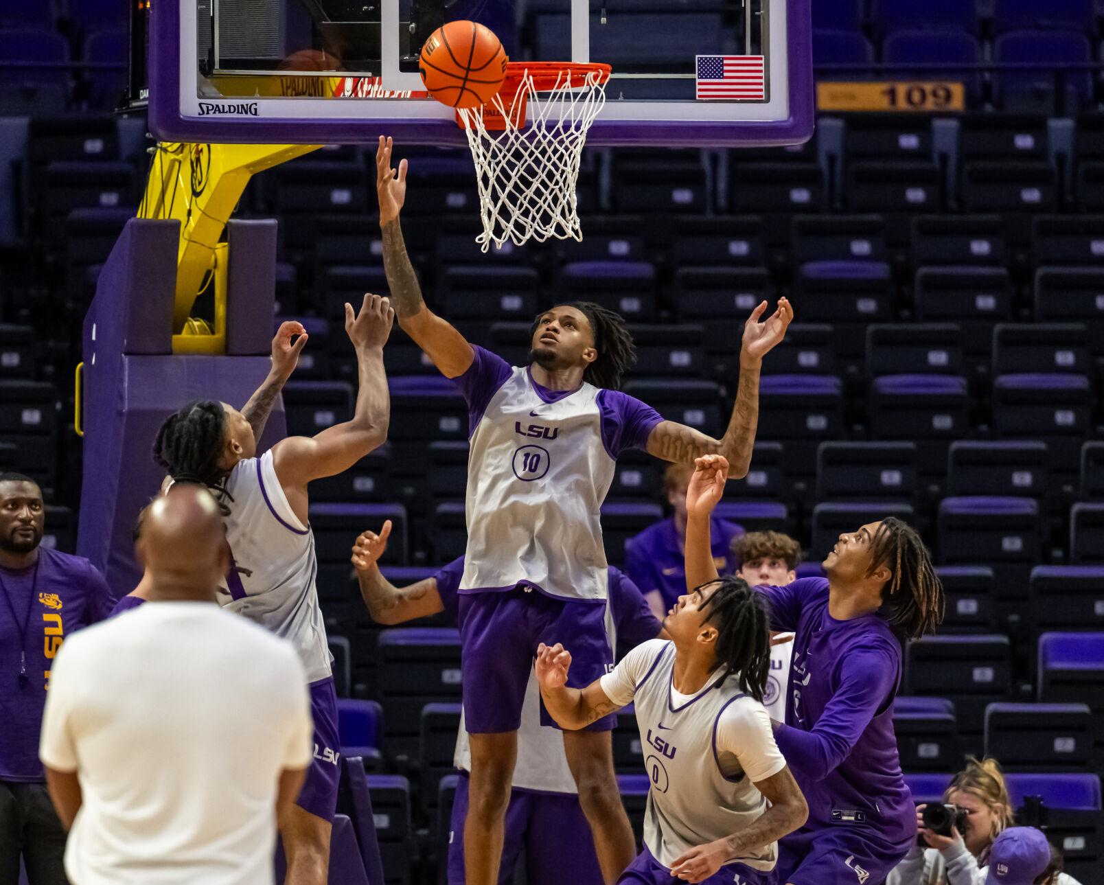 LSU's Matt McMahon: Daimion Collins ready for breakout year | LSU ...