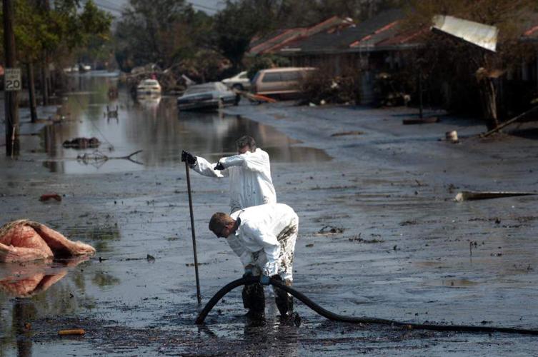 St Bernard Parish Rebuilds Itself From Utter Devastation After