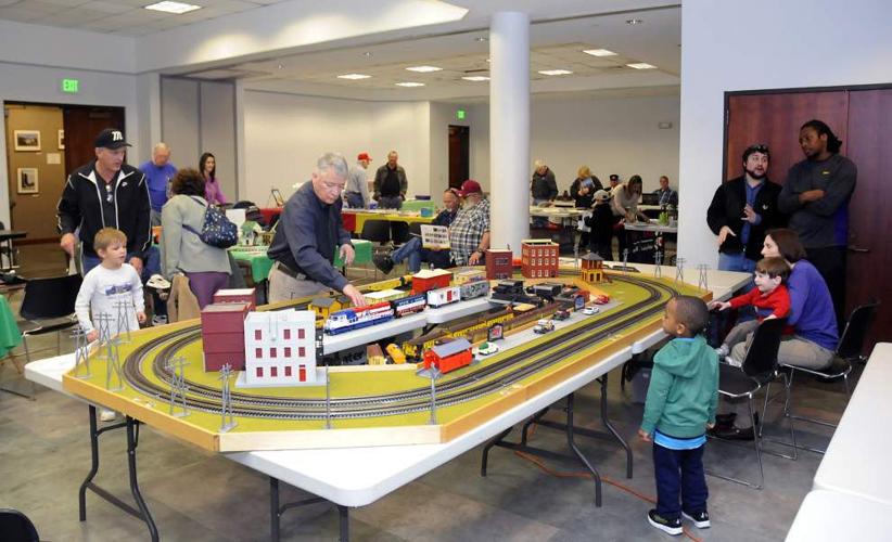 Photos: Train Day at the library | News | theadvocate.com